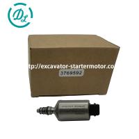 China EexcavaStart Excavator Solenoid Valve 24V OEM 3769592 065409632 for sale