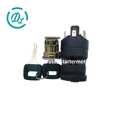 China EexcavaStart Volvo Excavator Starter Ignition Switch 24V OEM 15082295 11039220 for sale