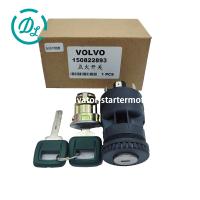 China EexcavaStart Volvo Excavator Starter Ignition Switch 24V OEM 15082295 11039220 for sale