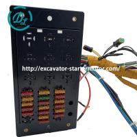China EexcavaStart 24V Fuse Box Wire Harness for CAT E313C Excavator OEM 267-7657 for sale