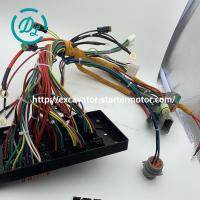 China EexcavaStart 24V Fuse Box Wire Harness for CAT E313C Excavator OEM 267-7657 for sale
