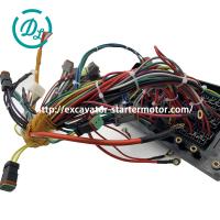 China EexcavaStart 24V Fuse Box Wire Harness for CAT E313C Excavator OEM 267-7657 for sale