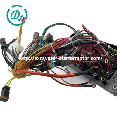 China EexcavaStart 24V Fuse Box Wire Harness for CAT E313C Excavator OEM 267-7657 for sale