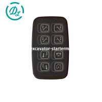 China EexcavaStart JCB JS175W Excavator Switch Panel 70180545 24V OEM for sale