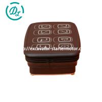 China EexcavaStart JCB JS175W Excavator Switch Panel 70180545 24V OEM for sale