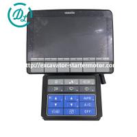 China EexcavaStart Komatsu PC128US-8 Excavator Monitor OEM 7835-31-3015 24V for sale