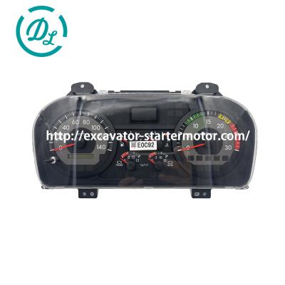 China EexcavaStart Hino 268 Speedometer Instrument Cluster 83800-E0C92 S8320-04600 for sale