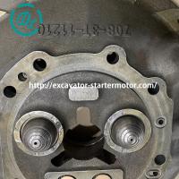 China EexcavaStart Komatsu PC78US-6 Excavator Main Pump Flange 708-3T-11210 708-3T-04220 for sale
