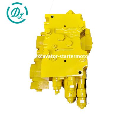 China EexcavaStart Komatsu PC400-7 Excavator Main Control Valve 723-47-27501 723-47-27506 for sale