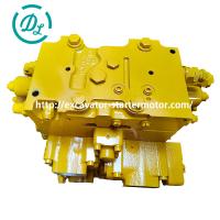China EexcavaStart Komatsu PC400-7 Excavator Main Control Valve 723-47-27501 723-47-27506 for sale