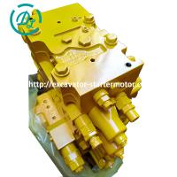 China EexcavaStart Komatsu PC400-7 Excavator Main Control Valve 723-47-27501 723-47-27506 for sale