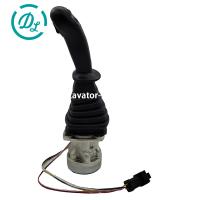China EexcavaStart KPM PV48K1144 Hydraulic Joystick 24V Excavator Pilot Valve for sale