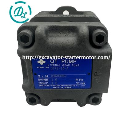 China EexcavaStart Sumitomo GT32-16-A Excavator Hydraulic Internal Gear Pump 24V for sale