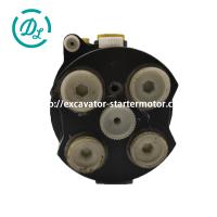 China EexcavaStart 24V Excavator Swivel Joint YN55V00053F1 for Kobelco SK200-8 SK210-9 for sale