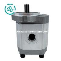 China EexcavaStart Excavator Hydraulic Gear Pump SNP2-17S SC06 24V Rexroth for sale