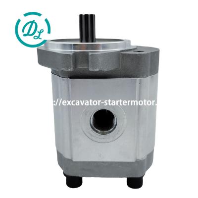 China EexcavaStart Excavator Hydraulic Gear Pump SNP2-17S SC06 24V Rexroth for sale