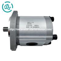 China EexcavaStart Excavator Hydraulic Gear Pump SNP2-17S SC06 24V Rexroth for sale