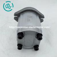 China EexcavaStart Excavator Hydraulic Gear Pump SNP2-17S SC06 24V Rexroth for sale