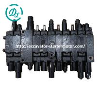 China EexcavaStart Yanmar VIO17 Hydraulic Control Valve 001436087 172A64-74100 for sale