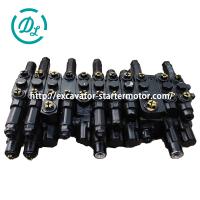 China EexcavaStart Yanmar VIO17 Hydraulic Control Valve 001436087 172A64-74100 for sale