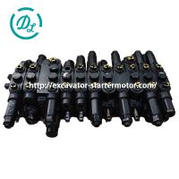China EexcavaStart Yanmar VIO17 Hydraulic Control Valve 001436087 172A64-74100 for sale