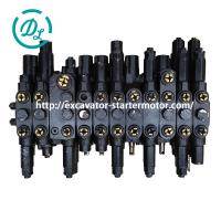 China EexcavaStart Yanmar VIO17 Hydraulic Control Valve 001436087 172A64-74100 for sale