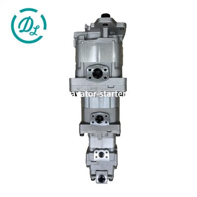 China EexcavaStart Komatsu WA320-6 Hydraulic Gear Pump 705-56-36051 24V DL Brand for sale
