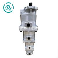 China EexcavaStart Komatsu WA320-6 Hydraulic Gear Pump 705-56-36051 24V DL Brand for sale