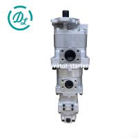 China EexcavaStart Komatsu WA320-6 Hydraulic Gear Pump 705-56-36051 24V DL Brand for sale