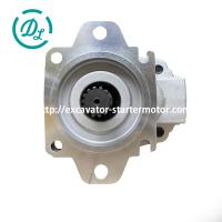 China EexcavaStart Komatsu WA320-6 Hydraulic Gear Pump 705-56-36051 24V DL Brand for sale