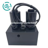 China EexcavaStart Hitachi ZX30U-3 Excavator Solenoid Valve 4607613 24V OEM for sale