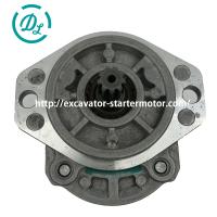 China EexcavaStart CAT Excavator Hydraulic Gear Pump 329-5736 378-4327 24V for sale
