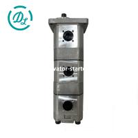 China EexcavaStart Kubota KHO33 Excavator Hydraulic Gear Pump 307012-8160 24V for sale