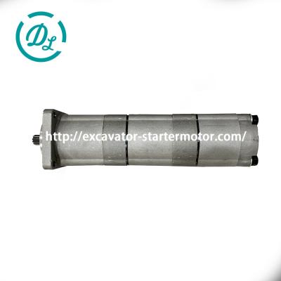 China EexcavaStart Kubota KHO33 Excavator Hydraulic Gear Pump 307012-8160 24V for sale