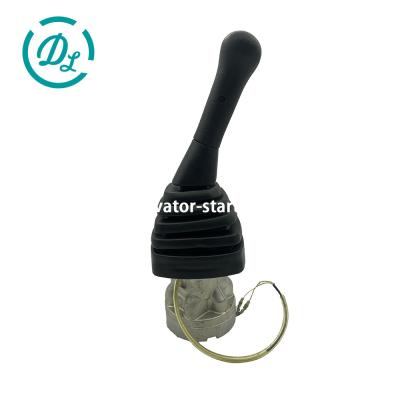 China EexcavaStart XCMG XE370 Excavator Hydraulic Joystick PV48K1362 PV48K1361 for sale