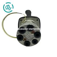 China EexcavaStart XCMG XE370 Excavator Hydraulic Joystick PV48K1362 PV48K1361 for sale