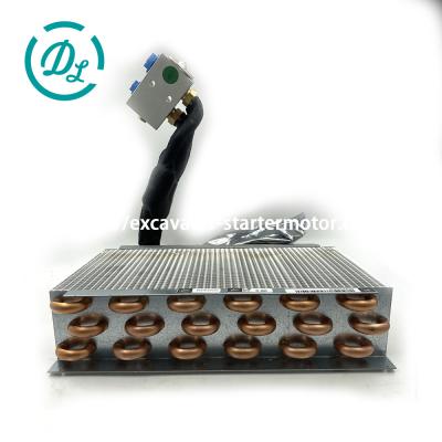 China EexcavaStart Telescopic Loader AC Evaporator 7031403 T40180 24V for sale