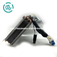 China EexcavaStart Telescopic Loader AC Evaporator 7031403 T40180 24V for sale