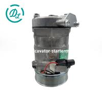 China EexcavaStart SANDEN SD7H15 24V Excavator AC Compressor 0012109650 for sale