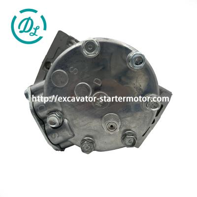 China EexcavaStart SANDEN SD7H15 24V Excavator AC Compressor 0012109650 for sale