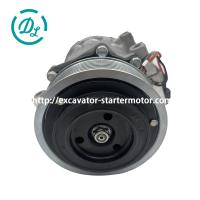 China EexcavaStart SANDEN SD7H15 24V Excavator AC Compressor 0012109650 for sale