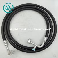 China EexcavaStart E330D Excavator AC Pipe Hose High Pressure for CAT for sale