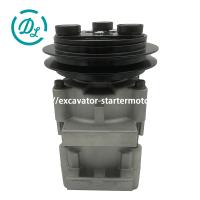China EexcavaStart HS18 Excavator AC Compressor 24V 10957C UAC CO for sale