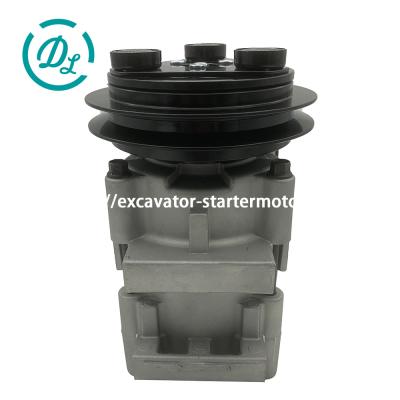 China EexcavaStart HS18 Excavator AC Compressor 24V 10957C UAC CO for sale