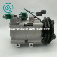 China EexcavaStart HS18 Excavator AC Compressor 24V 10957C UAC CO for sale