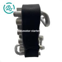 China EexcavaStart Volvo L150E Wheel Loader AC Evaporator 11007372 11104083 24V for sale