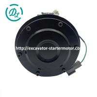 China EexcavaStart Original YSD 24V Air Conditioning Compressor SG447220-4053 for Sany SY215 for sale