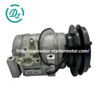 China EexcavaStart Original YSD 24V Air Conditioning Compressor SG447220-4053 for Sany SY215 for sale