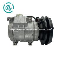 China EexcavaStart Original YSD 24V Air Conditioning Compressor SG447220-4053 for Sany SY215 for sale