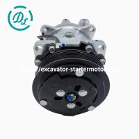 China EexcavaStart Excavator AC Compressor 7279628 7280493 24V for S160 S175 for sale